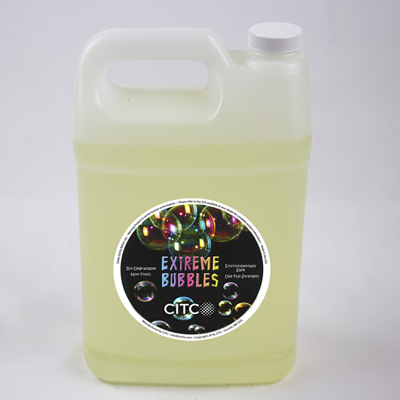Extreme Bubble Fluid, Colorful Bubble Fluid, Bubble Machine Fluid