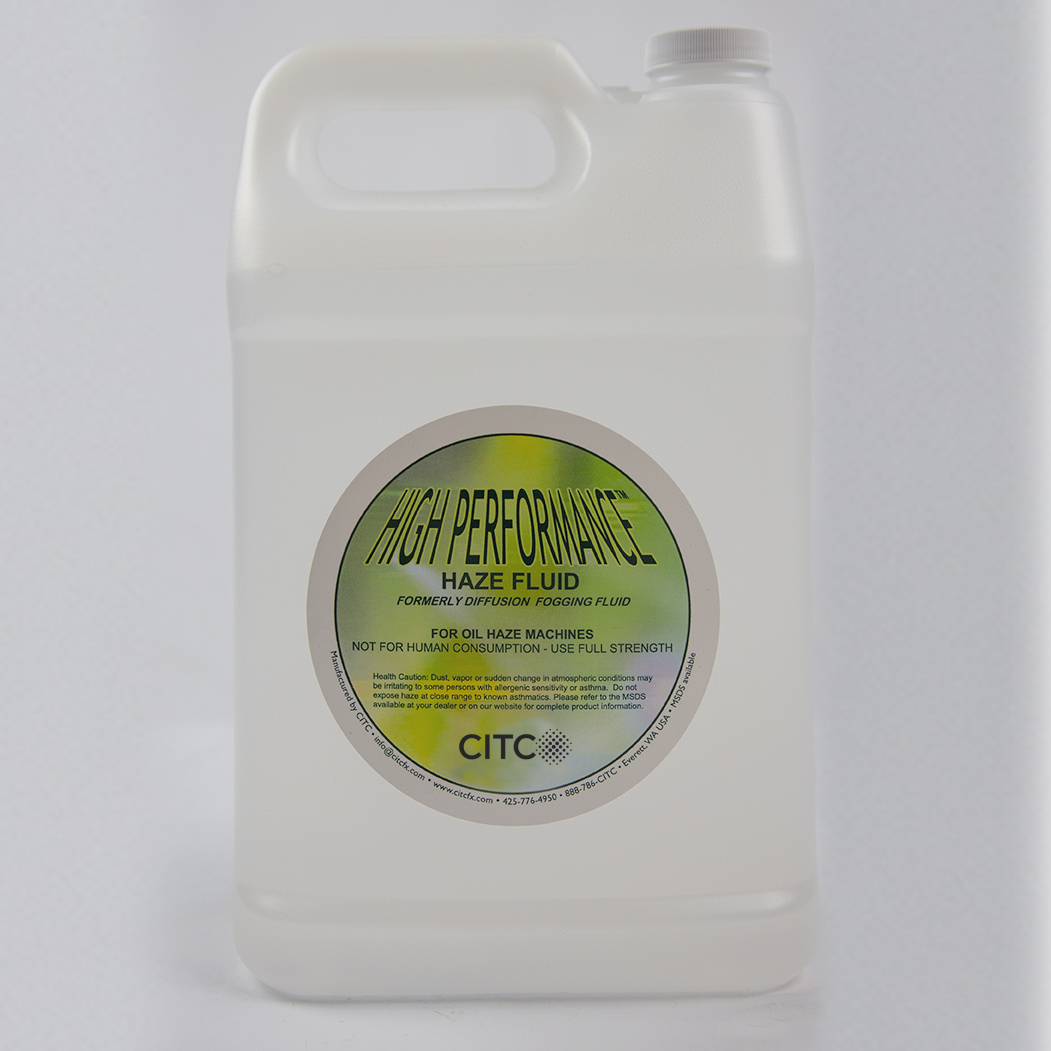 High Performance™ Fluid - CITC Special Effects