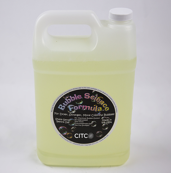 Bubble Science Formula™ Fluid for your Bubble Machine