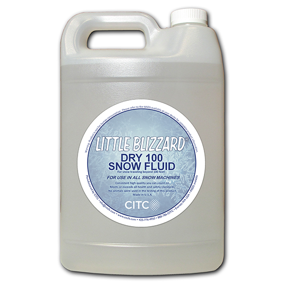 Little Blizzard® Dry 100 - CITC Special Effects