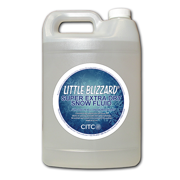 Little Blizzard® Super Extra Dry Snow Fluid