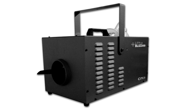 Little Blizzard Snow Machines for Special Effects, Artificial & Fake Snow