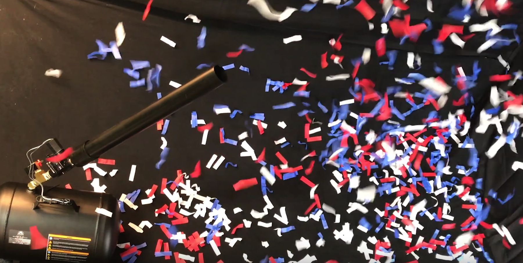 ShotMax™ - SnoBiz, Bulk & Stacked Confetti, & Streamer Launcher