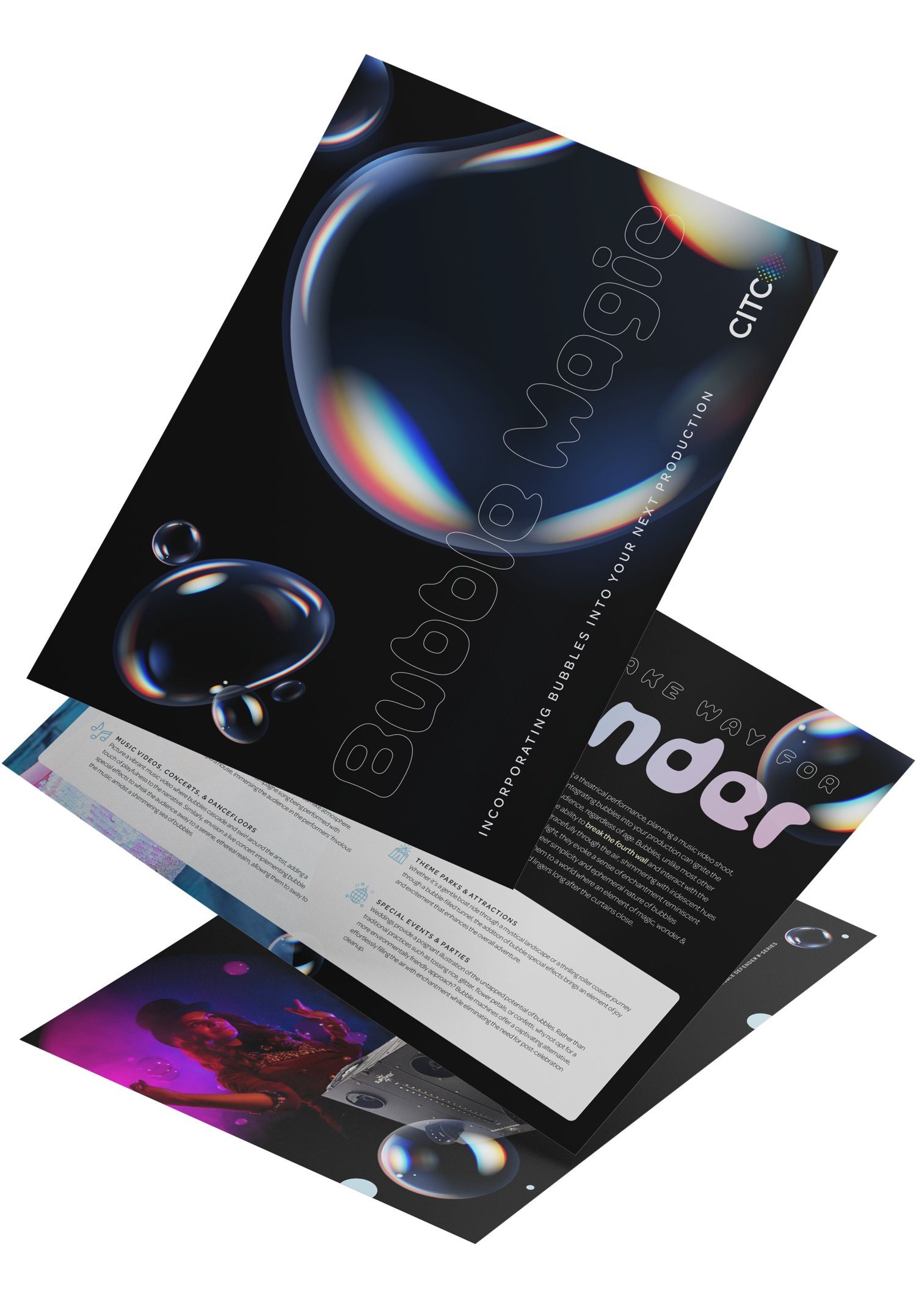 Bubble Magic - CITC Special Effects